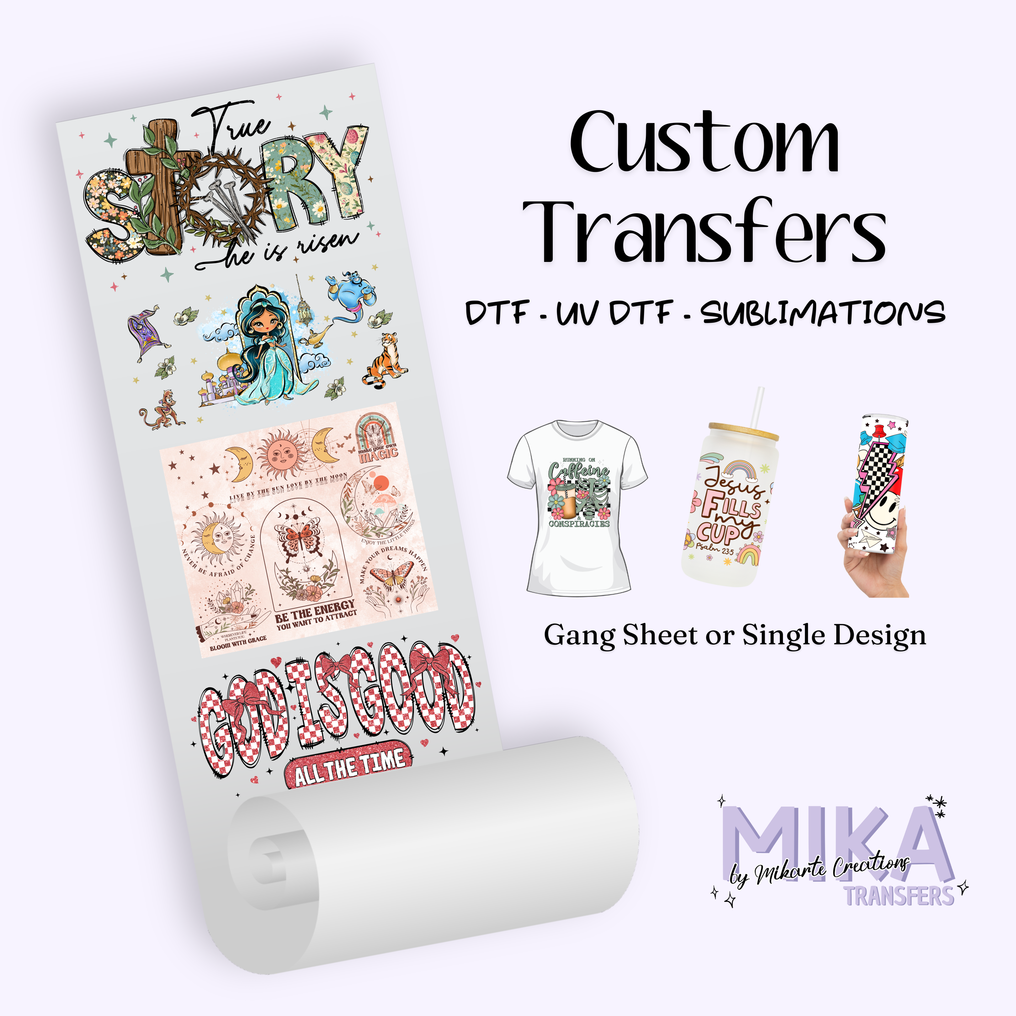 Custom Transfers – Mika Transfers