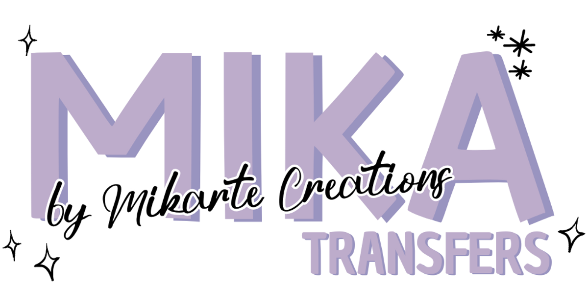 Custom Transfers – Mikarte Creations